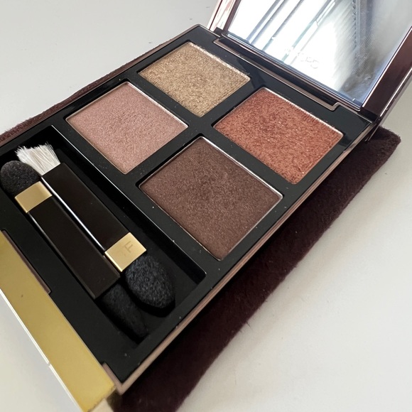 Tom Ford | Makeup | Tom Ford Eye Color Quad Eyeshadow Palette Golden ...
